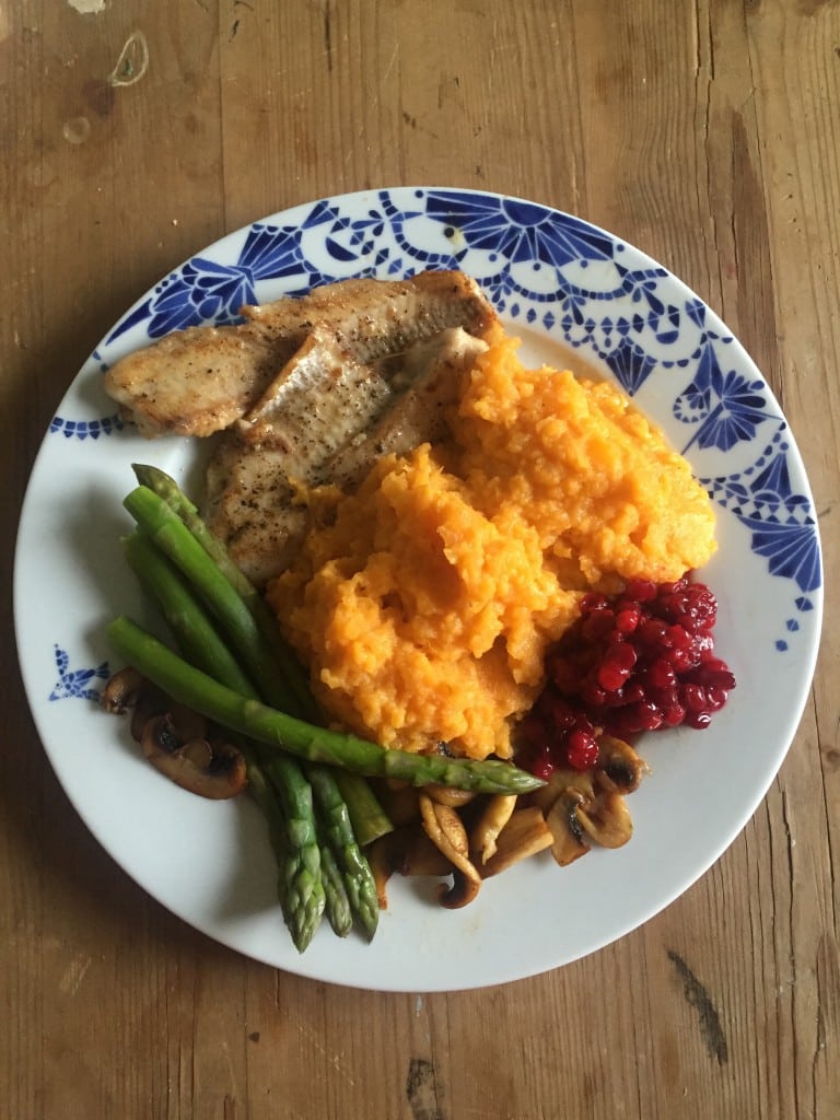 Stekt abborre med gott mos (AIP) | Swedish Paleo