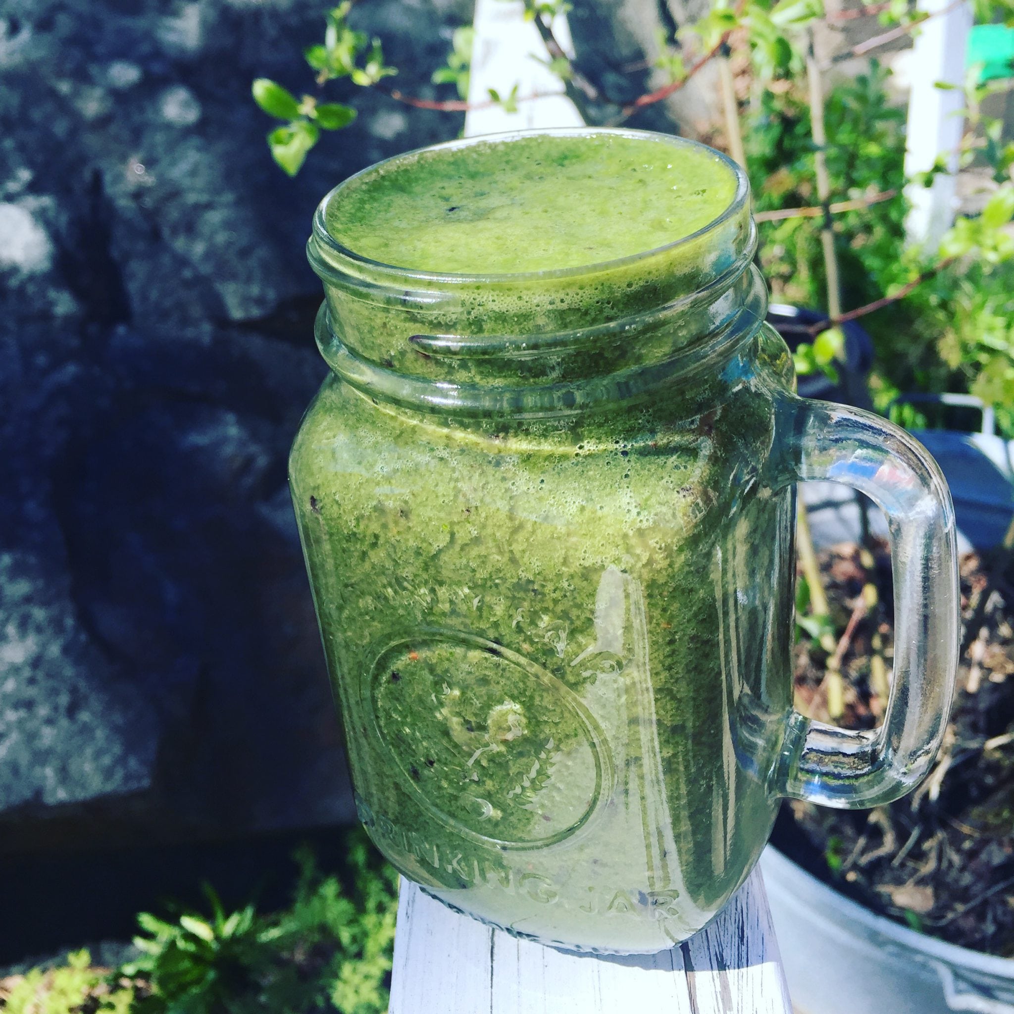 Spenat och selleri-smoothie med citron | Swedish Paleo