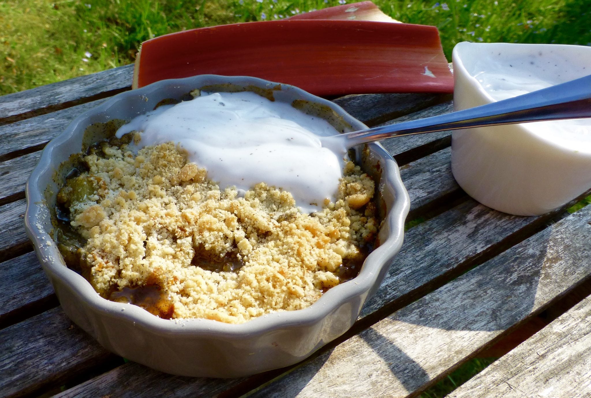 Smulpaj rabarber | Swedish Paleo