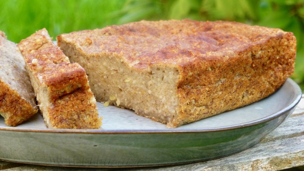 Banankaka med citron | Swedish Paleo - Swedish Paleo