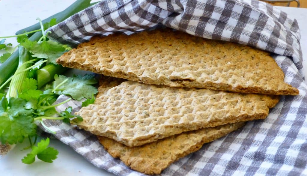Glutenfria knäckebröd (AIP) | Swedish Paleo - Swedish Paleo
