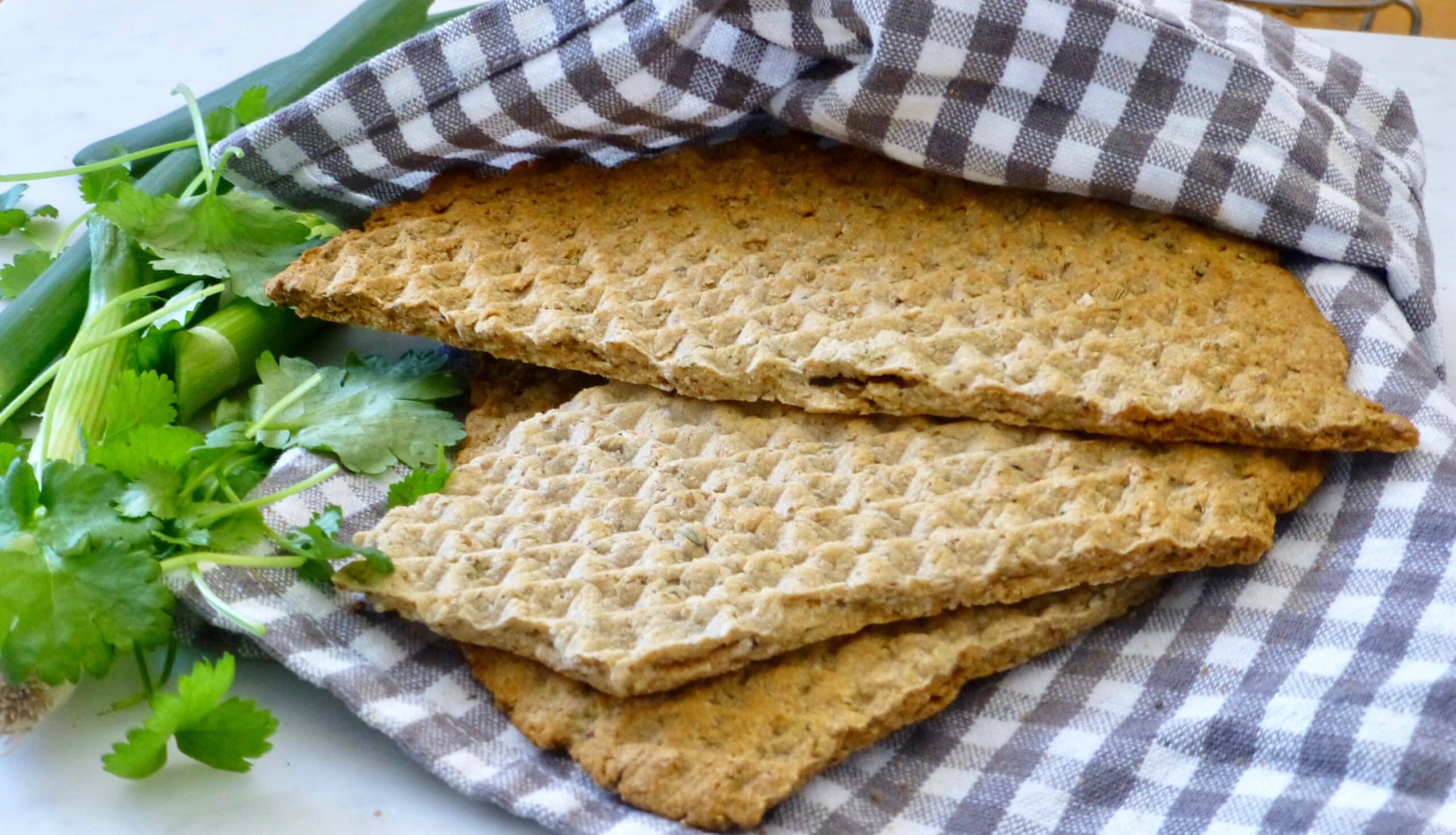 Glutenfria knäckebröd (AIP) | Swedish Paleo